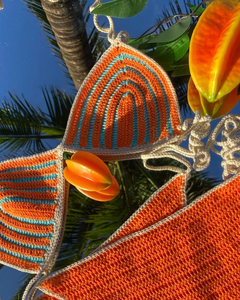 Marina- Handmade Crochet Bikini - JenLie Twins