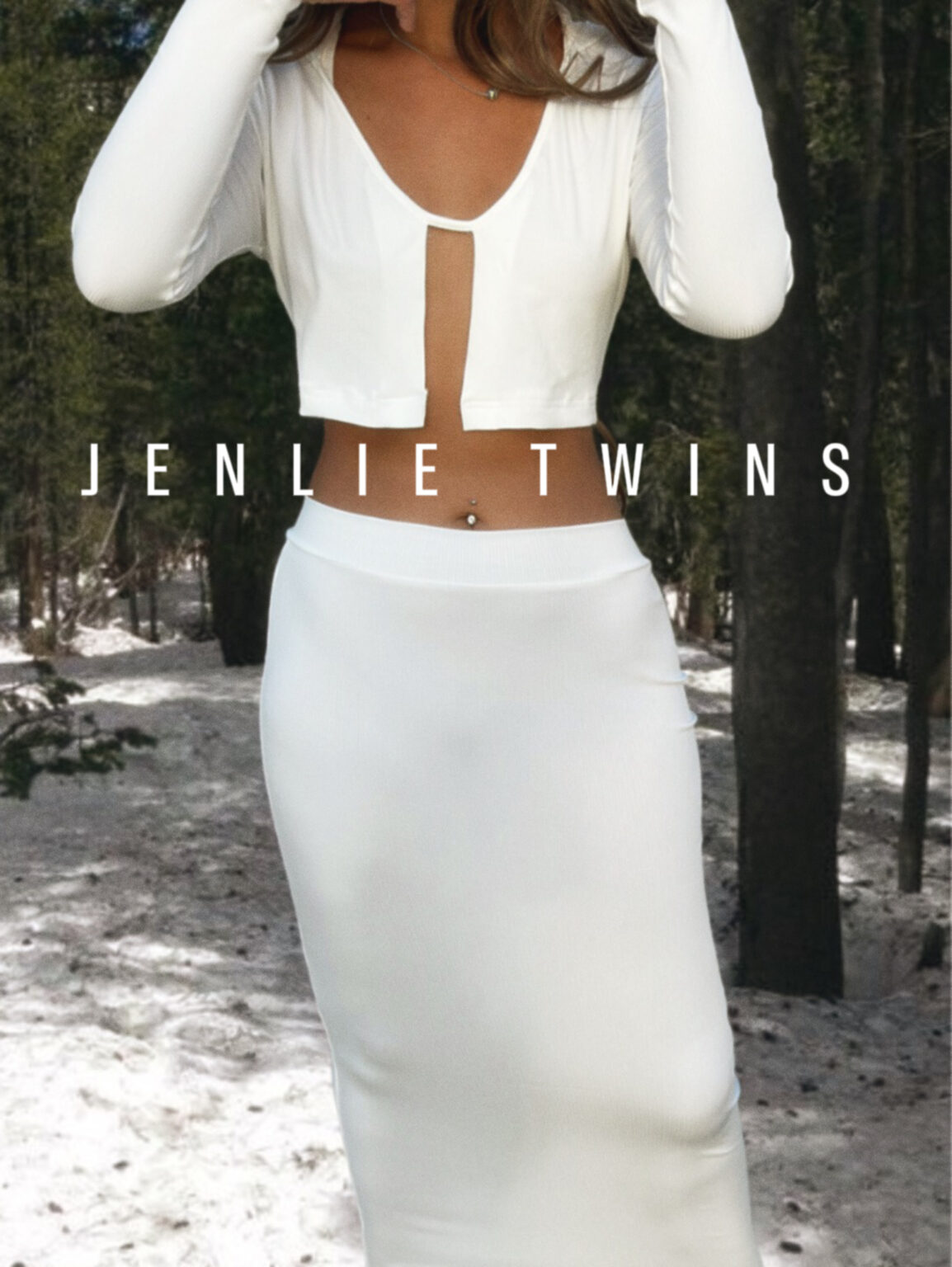 Camille Skirt - JenLie Twins